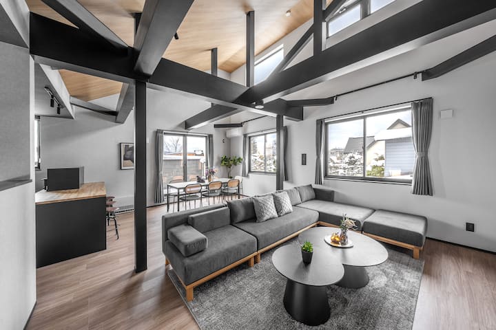 Hoshiyado Higashikawa【new Building / Sauna / 121㎡】 - Asahikawa