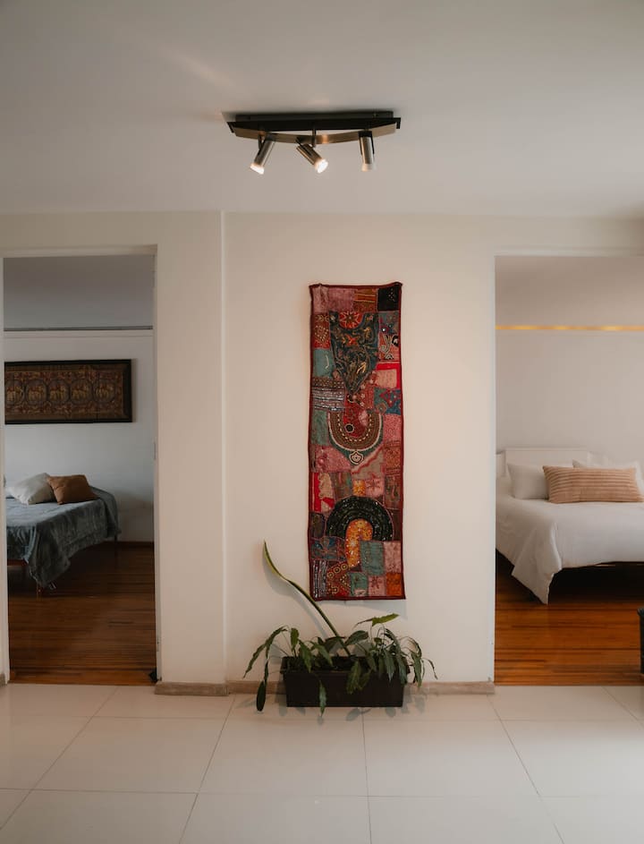 Departamento Amplio Y Luminoso A 2 Calles Del Wtc - 墨西哥城