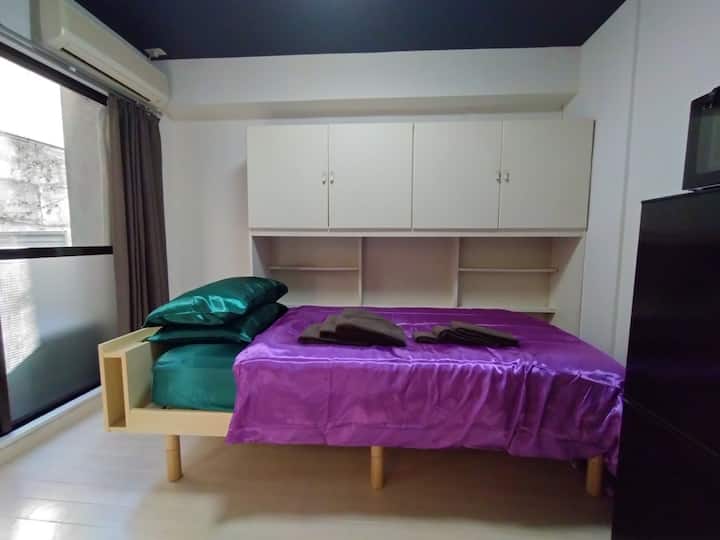 Kyoto U 3min 103 Twin Bed Apt - 31+ Days Share - Kyoto