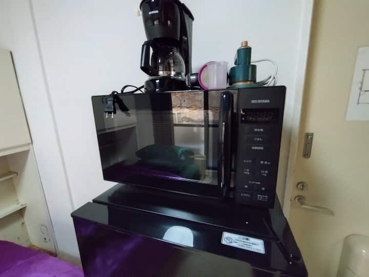 Kyoto U 3min 103 Doublebed Apt - 31+ Days Share - Kyoto