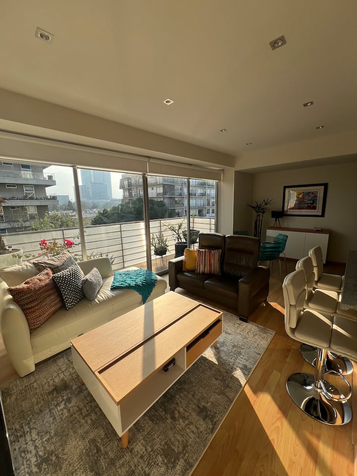 Cdmx Base: Safe, Comfortable & Close To Coyoacán - Benito Juarez