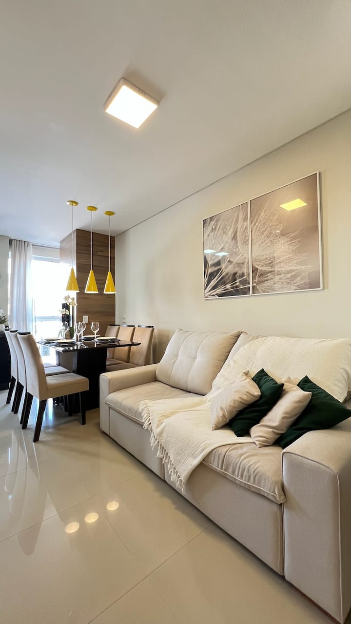 Apartamento Com Terraço Próximo Ao Mar - Pôrto Belo