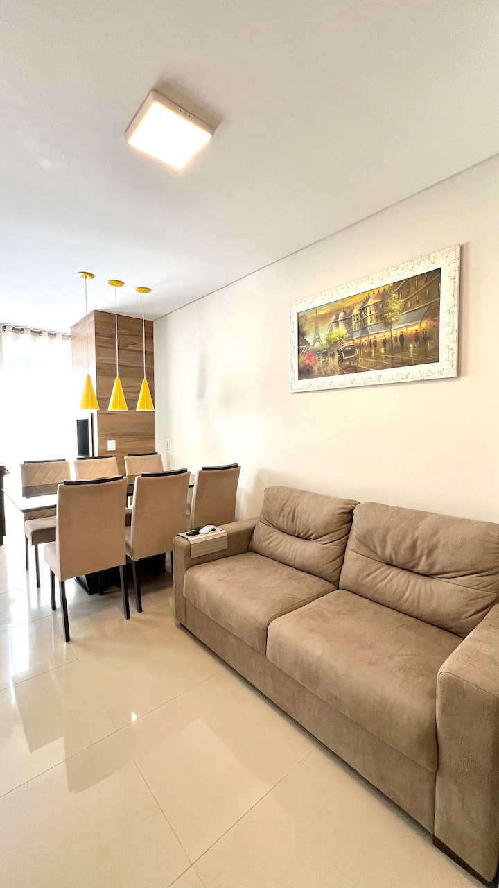 Apartamento Com Terraço Próximo Ao Mar - Porto Belo
