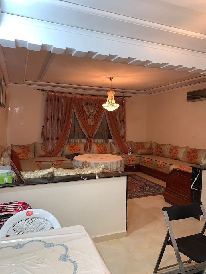 Charmant Appartement Pour Un Séjour Agréable - Berkane