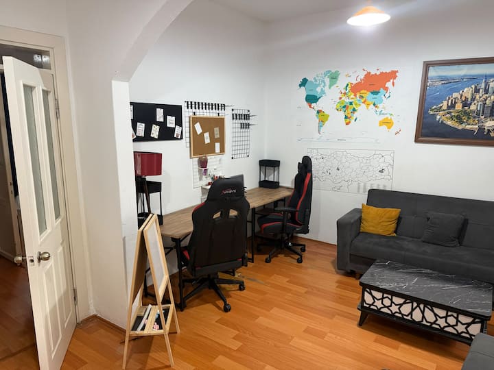 Safest Area In İStanbul Home Office 1000 Mbps Int - Istanbul