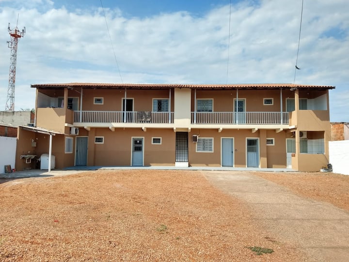 N3 | Acomodação C/ar-condicionado Setor Industrial - Cuiabá