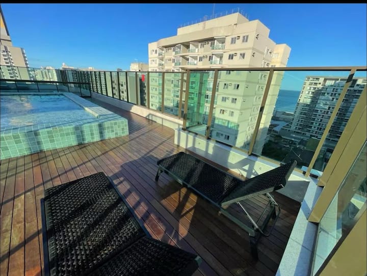 Apartamento Na Praia De Itaparica - Vila Velha