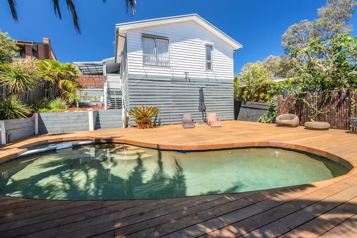 Foreshore Haven—poolside Comfort Near Rye Beach - Rye