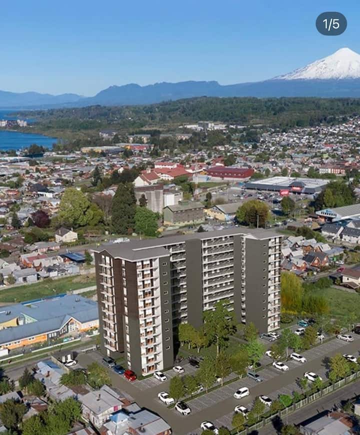 Departamento Céntrico En Villarrica - Villarrica