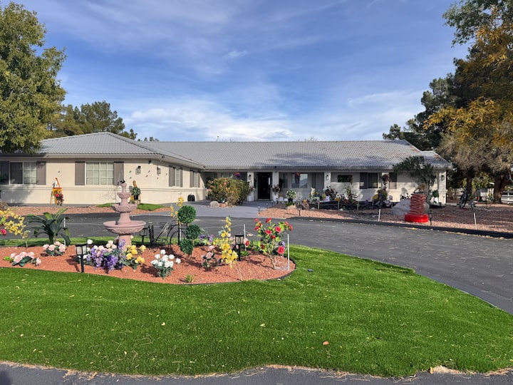 2.5 Acre House Available In Pahrump Nevada. - Saddle West Hotel Casino RV Resort