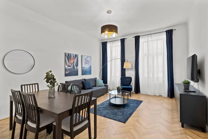 Long Stay I 4 Minutes To Metro I Fast Wifi - Wien