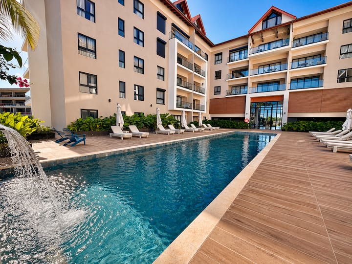 Capcana 1br+playa +Campo De Golf - Punta Cana