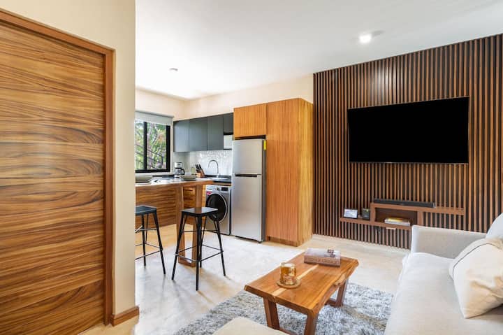 La Veleta Cozy Loft W Private Breakfast Deck - México