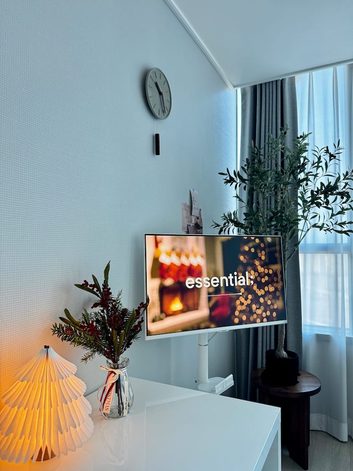 [오픈]#달빛축제공원역#비지니스#바다뷰#무료주차#3인가능 - Songdo