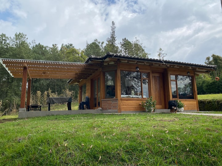 Casita Montaña Campo En Checa 45 Minutos De Quito - Yaruqui