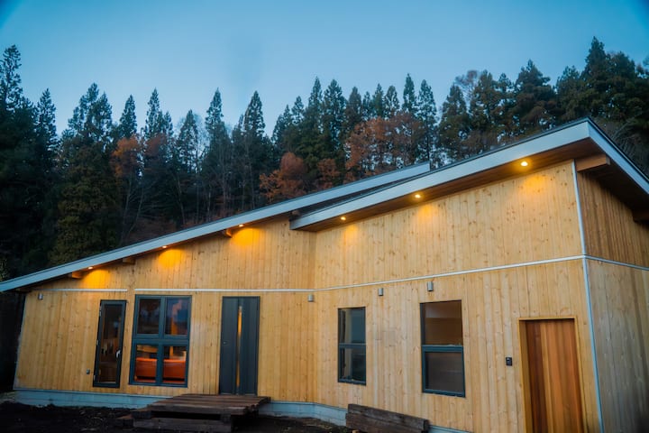 長野県白馬村の貸切一軒家 New Field Chalet - Hakuba