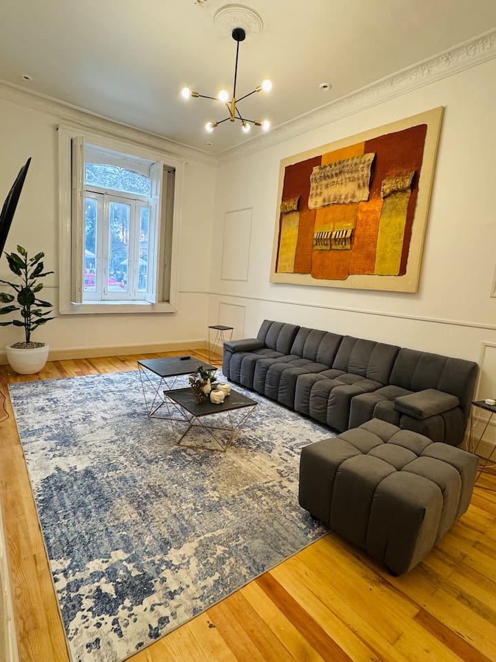 Departamento A Unos Pasos Del Kiosco Morisco - Mexico