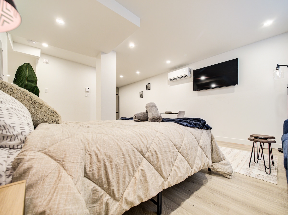 Studio confortable à Montréal - Appartements à louer à Montréal, Québec ...