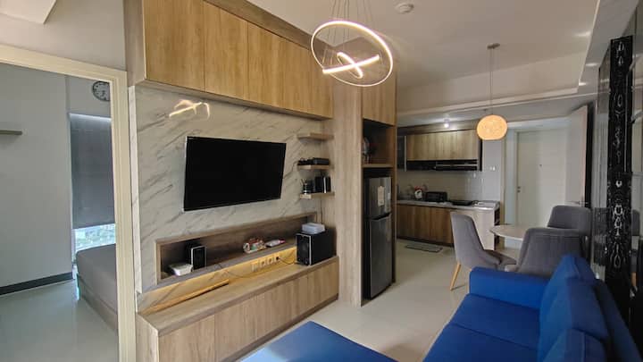 Family 2br Benson Tower Direct To Pakuwon Mall - Surabaya