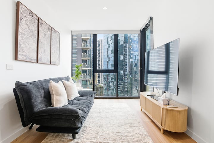 Luxury 2br Southbank Apartment Near Crown Cbd - St Kilda