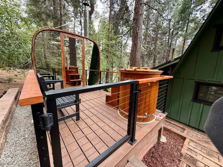 Mountain A-frame With Sauna And Cold Plunge - Lake Arrowhead, CA
