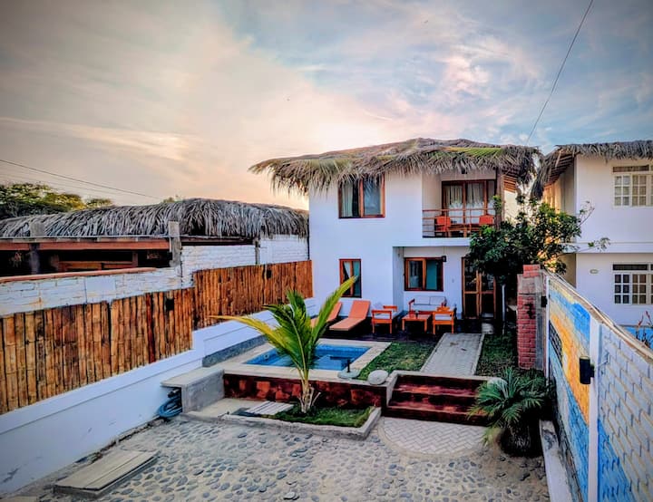 Casa De Playa Sol Y Sol, Los ÓRganos - Organos