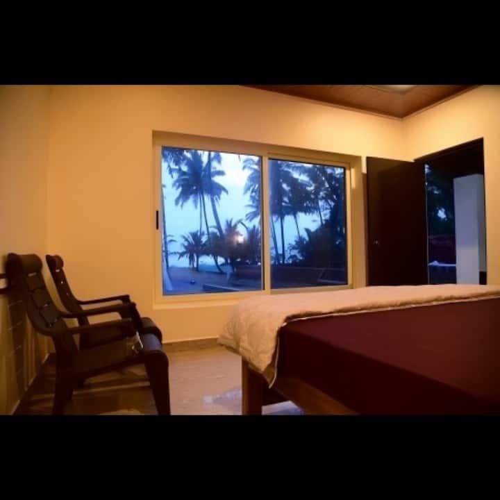 Cozinn B105 – 3 Cottages | Beach View Retreat - Gokarna