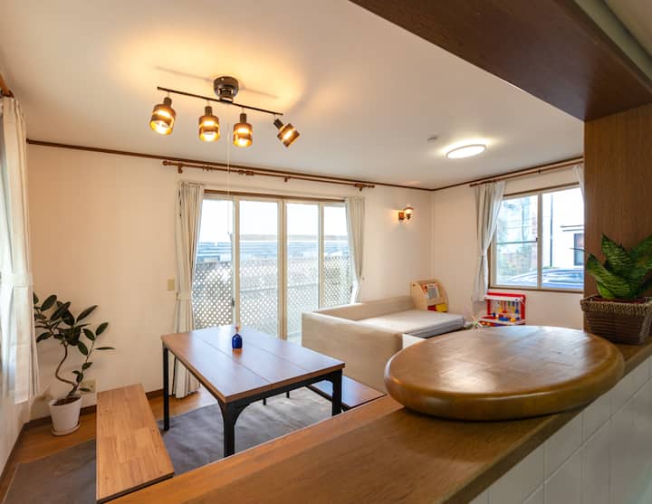 暮らしに寄り添う海辺の一等貸しNa Mi No Wa.
※住宅街です騒音禁止※ - Kamakura