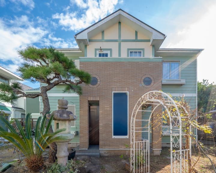 暮らしに寄り添う海辺の一等貸しNa Mi No Wa.
※住宅街です騒音禁止※ - Kamakura