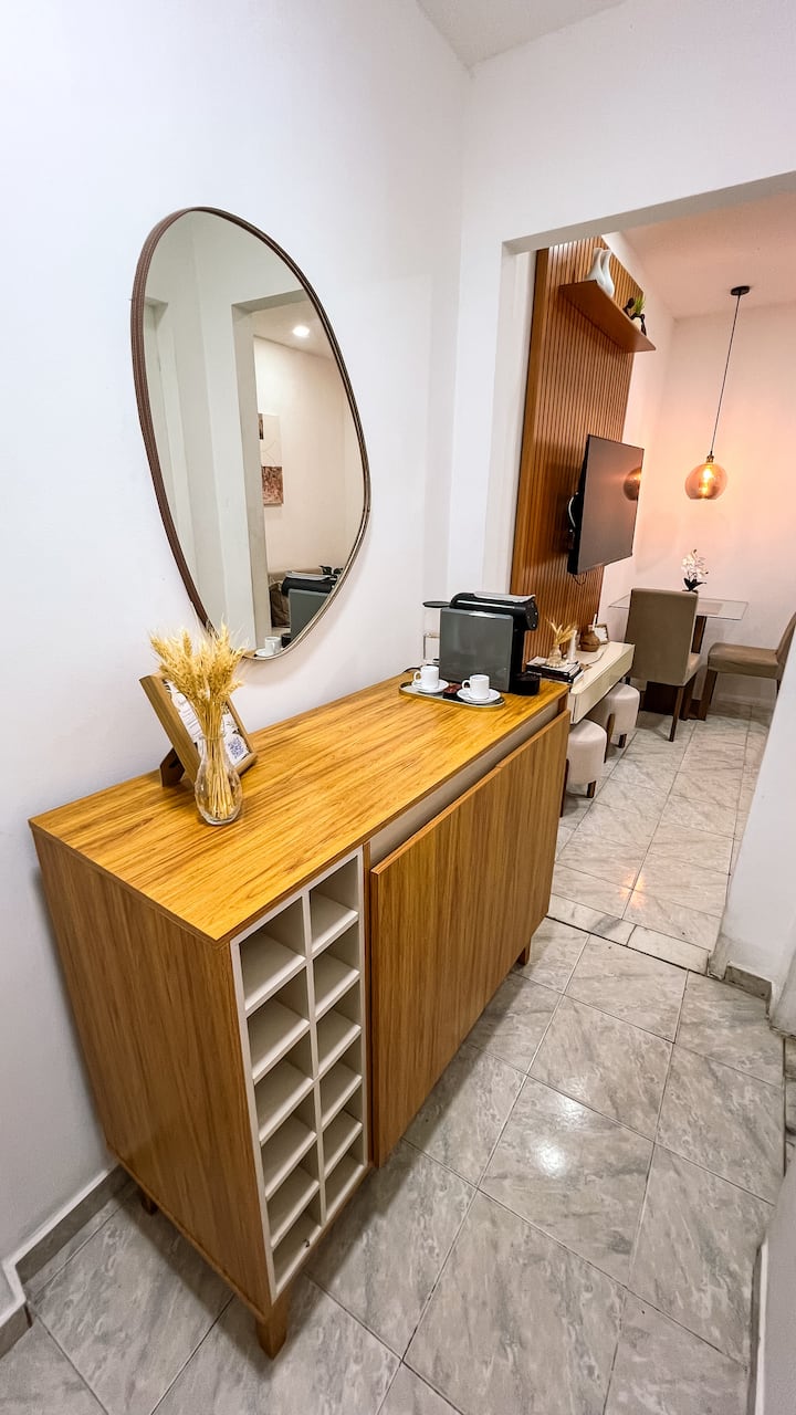 Apartamento Completo No Centro Do Rio/ 1 Quarto - Rio de Janeiro