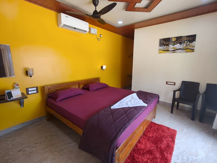Cozinn B105 – 4 Cottages | Sunrise Beachfront Stay - Gokarna