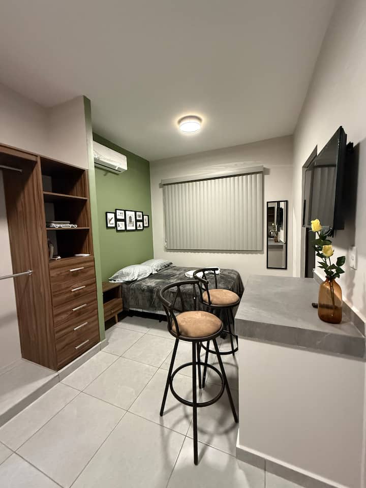 Suite Deluxe Moderna, Cómoda, Equipada. - Costa Dorada