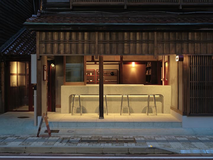 Komado_生活が息づく町家宿【3部屋貸切】 - Komatsu