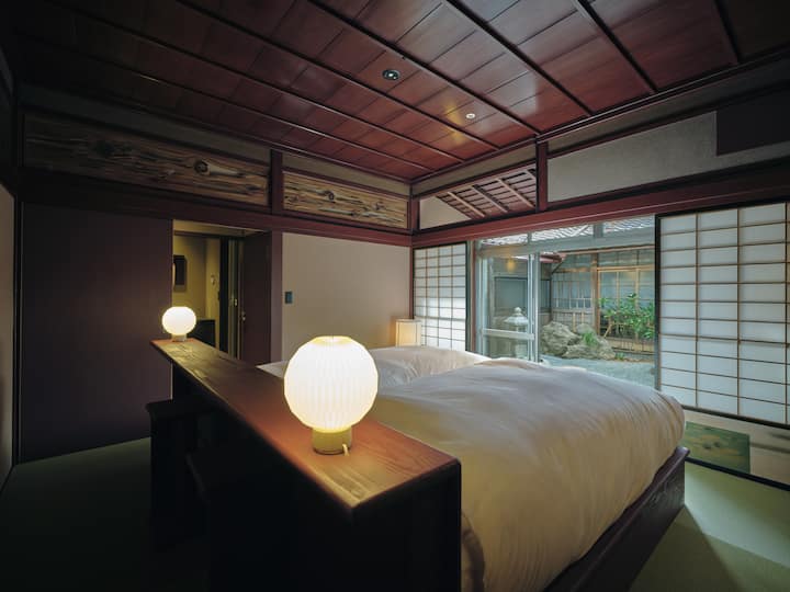 Komado_生活が息づく町家宿【3部屋貸切】 - Komatsu