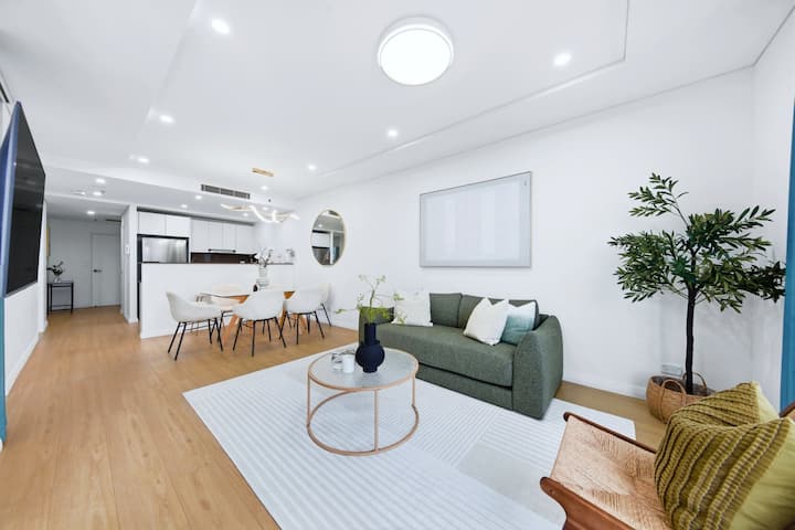 Sunset View 4br At Mascot Close To Cbd & Airport - Carlton