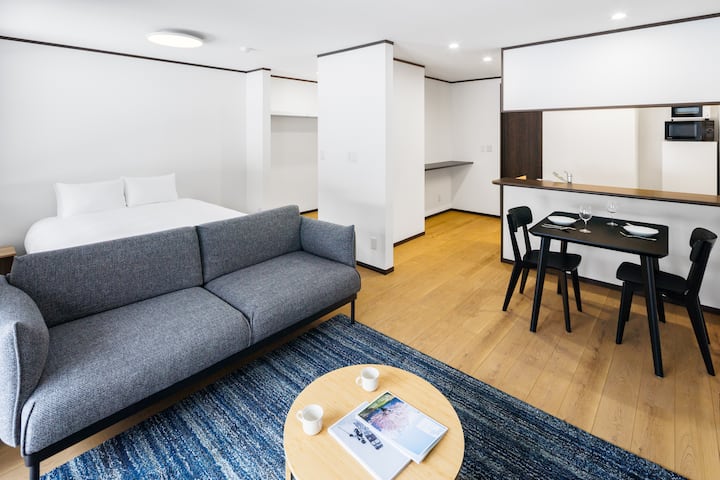 Kado Premium Studio Apartment (42 Sqm) - Hakuba