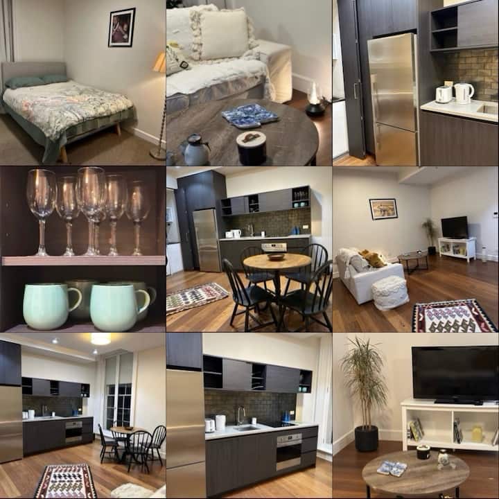 Bright & Modern Darlinghurst 1br -Walk To Cbd+ac! - Sydney