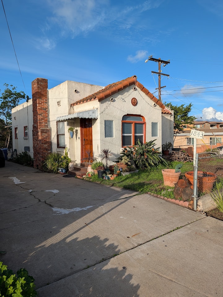 Adorable Spanish Style 2br House - National City, CA