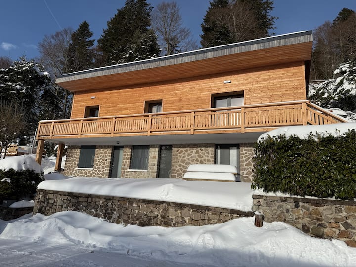 Chalet Haut De Gamme, Vue D’exception& Bien-être - Le Lioran (Super Lioran)