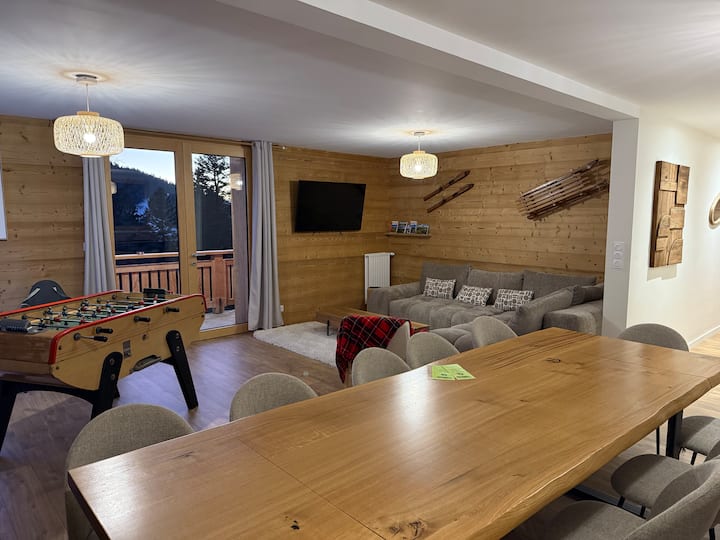 Chalet Haut De Gamme, Vue D’exception& Bien-être - Le Lioran (Super Lioran)