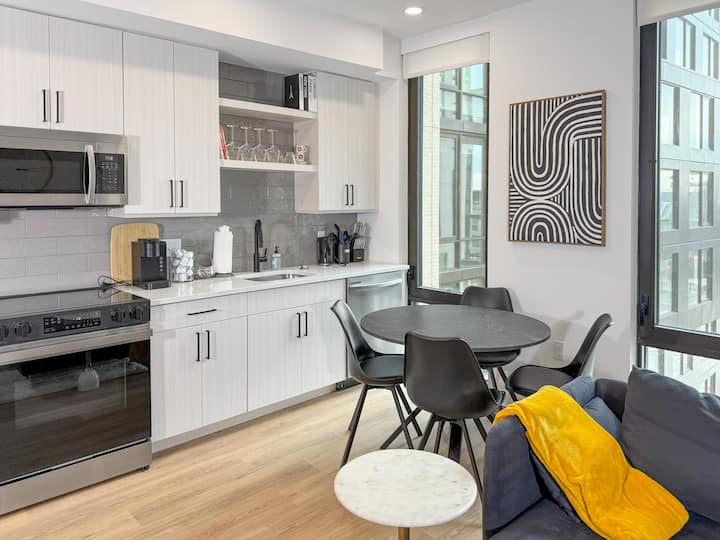 Modern 1br W/ Amenities|stadium View |Capitol Hill - Washington D. C., DC
