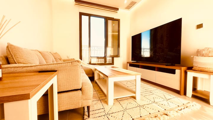 Bright New L 1br | Netflix L Salmiya Centre - Koweït