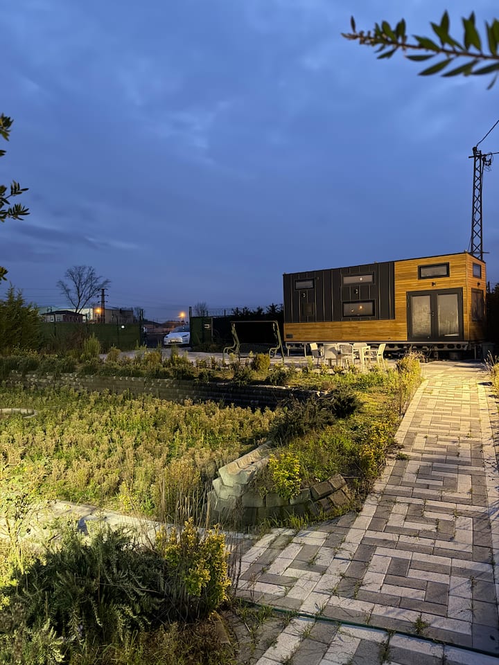 Arnavutköy Bahçeli Tiny House Ev - Arnavutköy