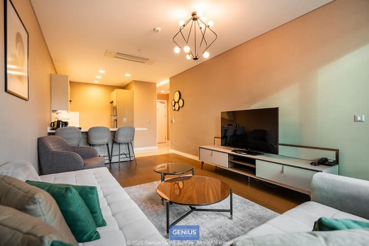 Rigel | Luxury Designed 1br Apt | Gym + Pool - İstanbul