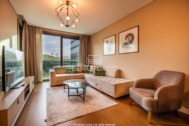 Betelgeuse | Modern Design 1br Apt | Pool+ Balcony - İstanbul