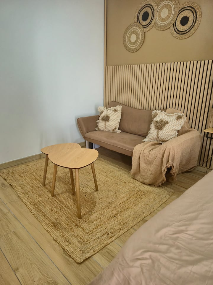 Séjour Bohème Cosy Et Chaleureux - Dammarie-les-Lys