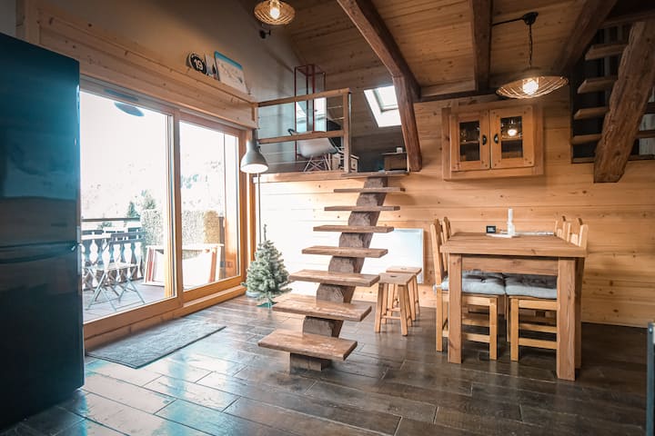 Magnifique Duplex 6 Pers - Vue Muzelle - 2 Alpes - L'Alpe d'Huez