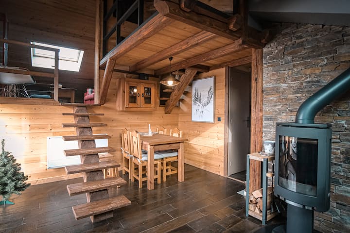 Magnifique Duplex 6 Pers - Vue Muzelle - 2 Alpes - Les Deux Alpes