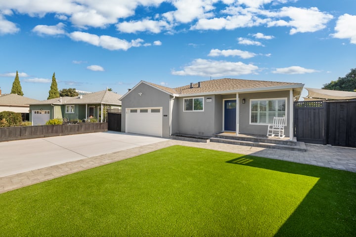 Walk To Google Cloud | 10 Min To Google Main - Sunnyvale, CA
