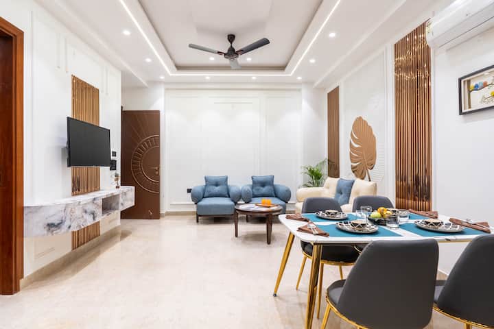 Homlee-gold-4bhk-lift-parking-vasant Kunj - New Delhi Indira Gandhi Airport (DEL)